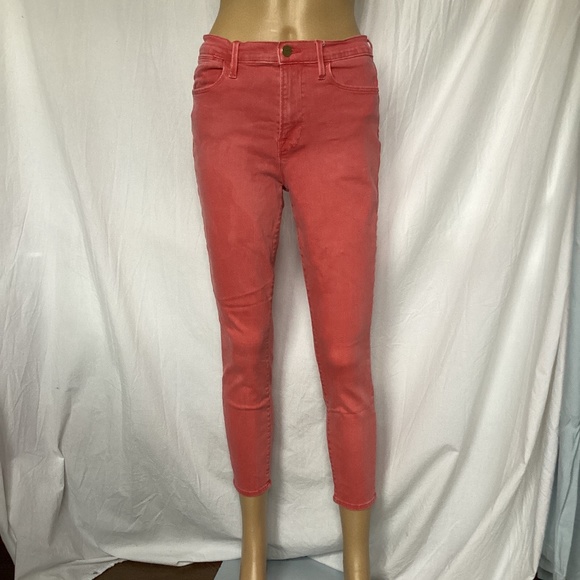 Frame Denim | Jeans | Frame Le High Skinny Crop High Rise Waist Ankle ...